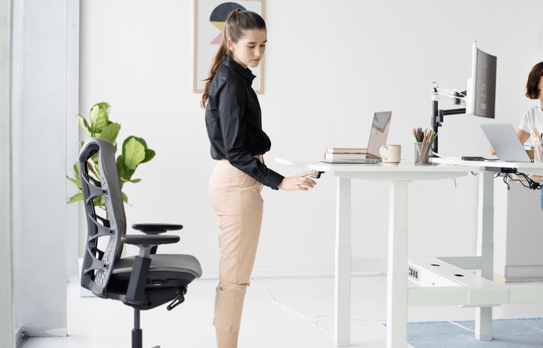 How to Determine the Ideal Standing Desk Height – Step by Step – GRID ...
