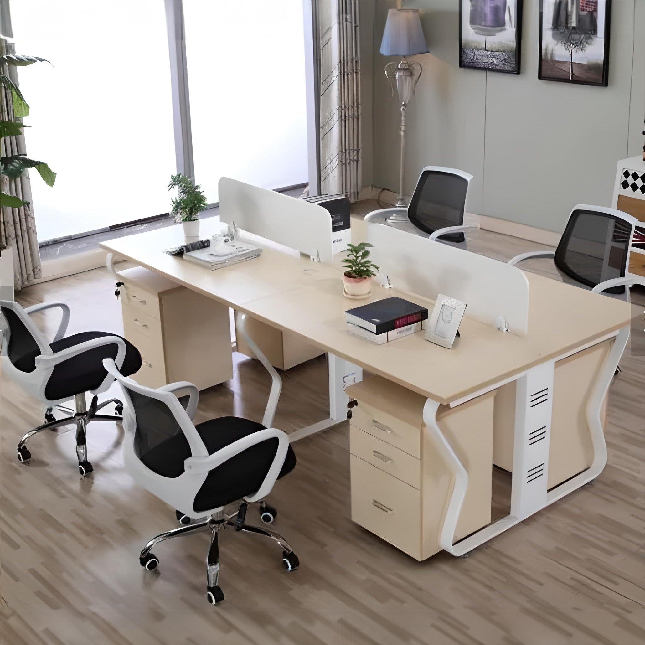 GRID Quad Desk Pro – GRID Furniture