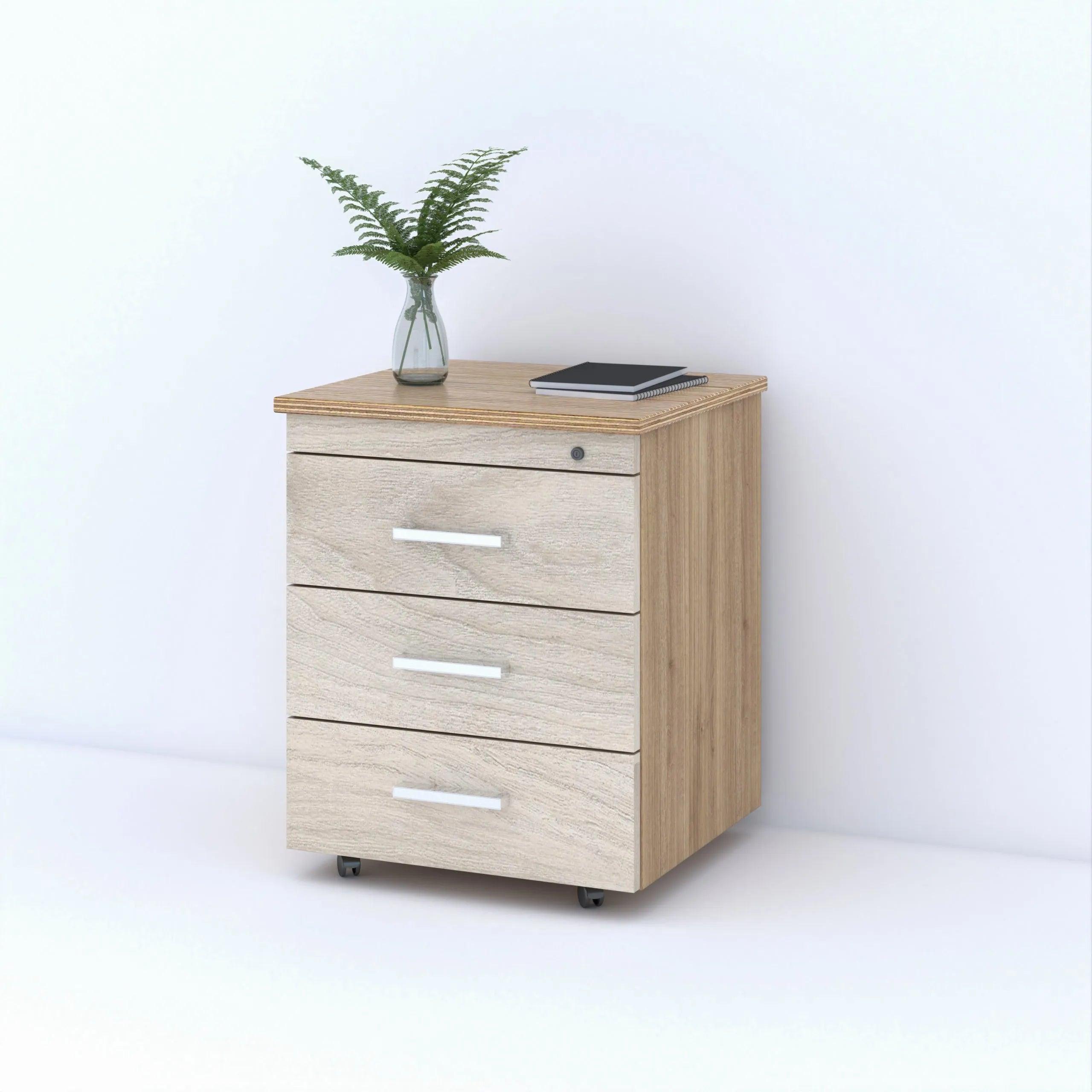 GRID Filling Cabinet with Central Lock Mechanism – GRID Furniture