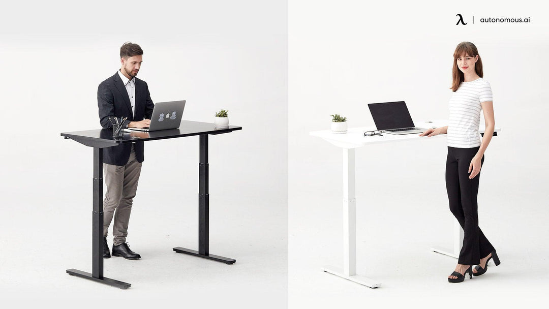 GRID Elevating Desk Single Motor GRID Furniture